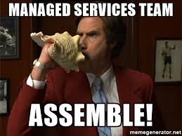managed IT services meme - zsah