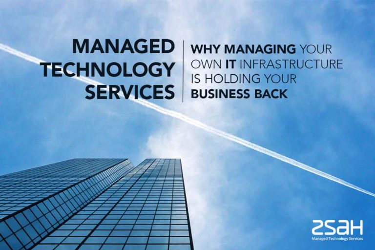 Managed Technology Services: Why Managing Your Own IT Infrastructure Is ...