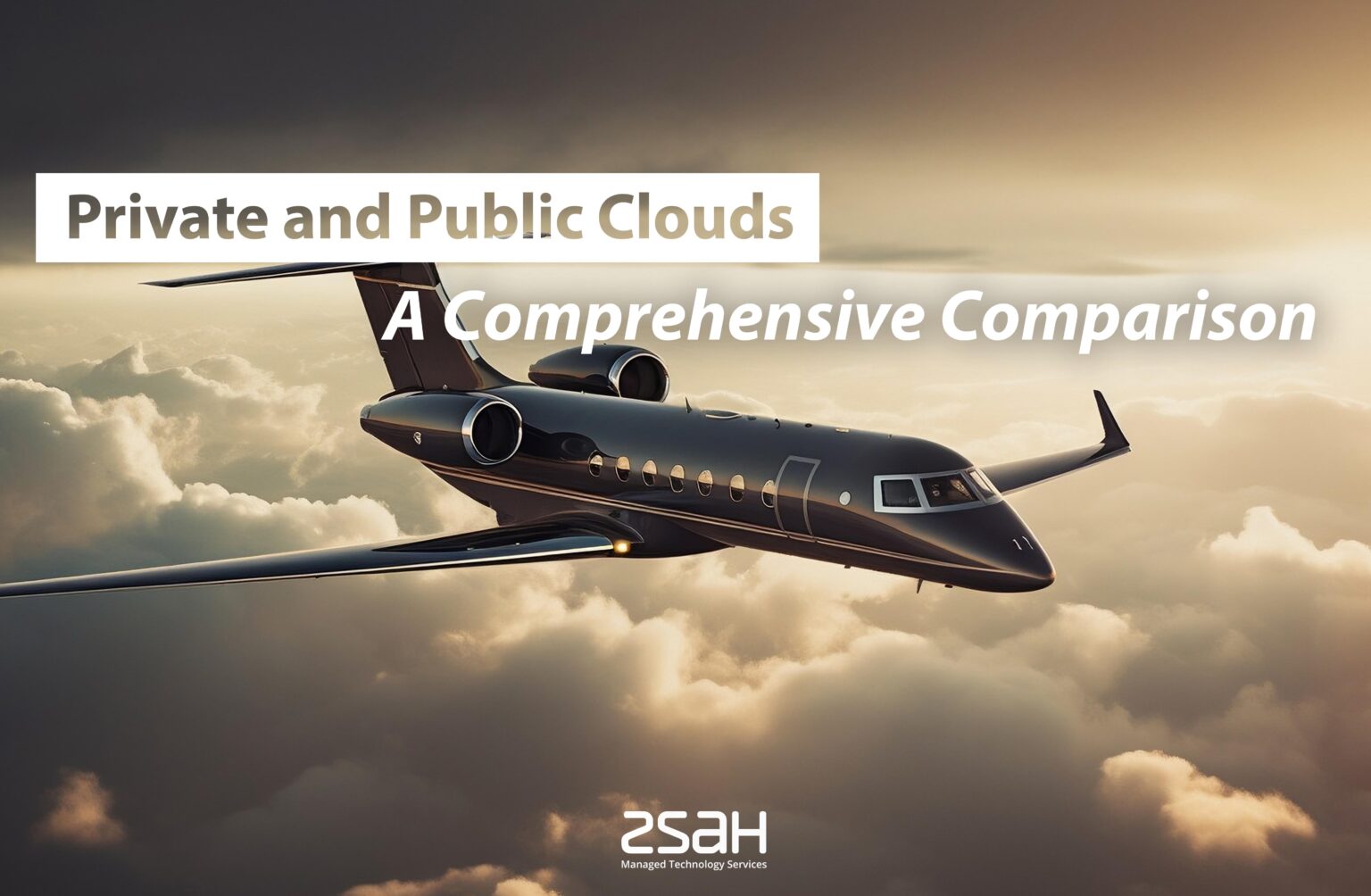 Managed Technology Services - Public, Private & Hybrid Cloud by zsah